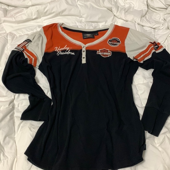 Harley-Davidson | Tops | Harley Davidson Womens Top | Poshmark